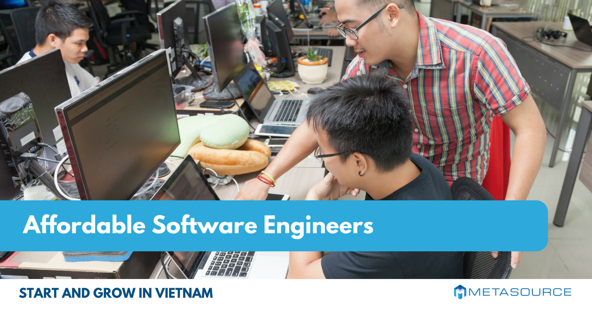 Affordable Software Engineers in Vietnam - Metasource